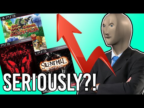 PS3 Game Prices Are Insane! Why Won’t Sony Preserve Their Games?