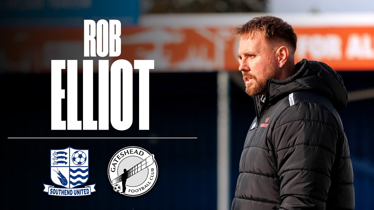 "💬 "That shows the character of the group." | Rob Elliot on Southend (A ...
