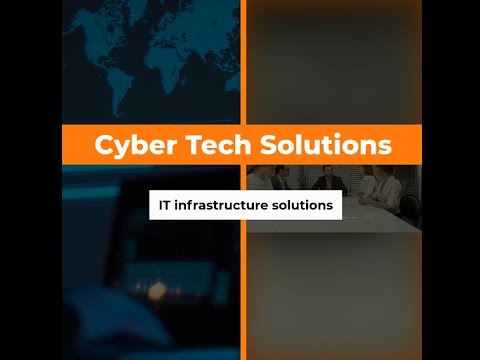 Cyber-Tech solution Company profile video