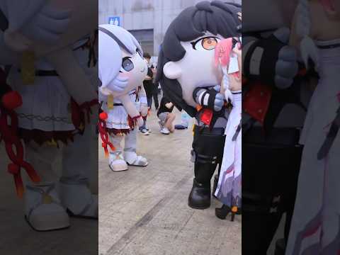 Camellya catches Rover cheating! #wutheringwaves cosplayer: @leedo0804