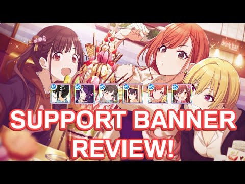 Shiny Review: The Support Banner!
