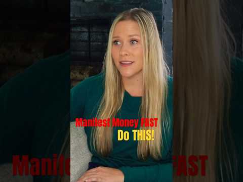 THIS will cause you to manifest money fast | Do this ASAP #manifestation #money #lawofattraction