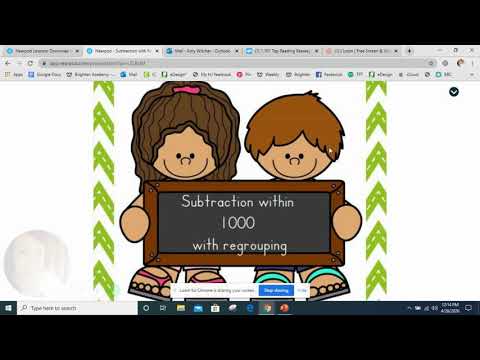 How to share a Nearpod lesson code with students