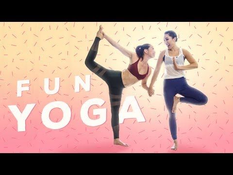 Fun Yoga Routine for Flexibility with Jackelyn Ho