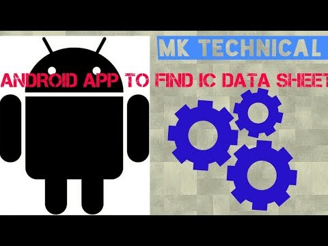 HOW TO FIND DIFFERENT IC DATASHEET USING SMART PHONE?