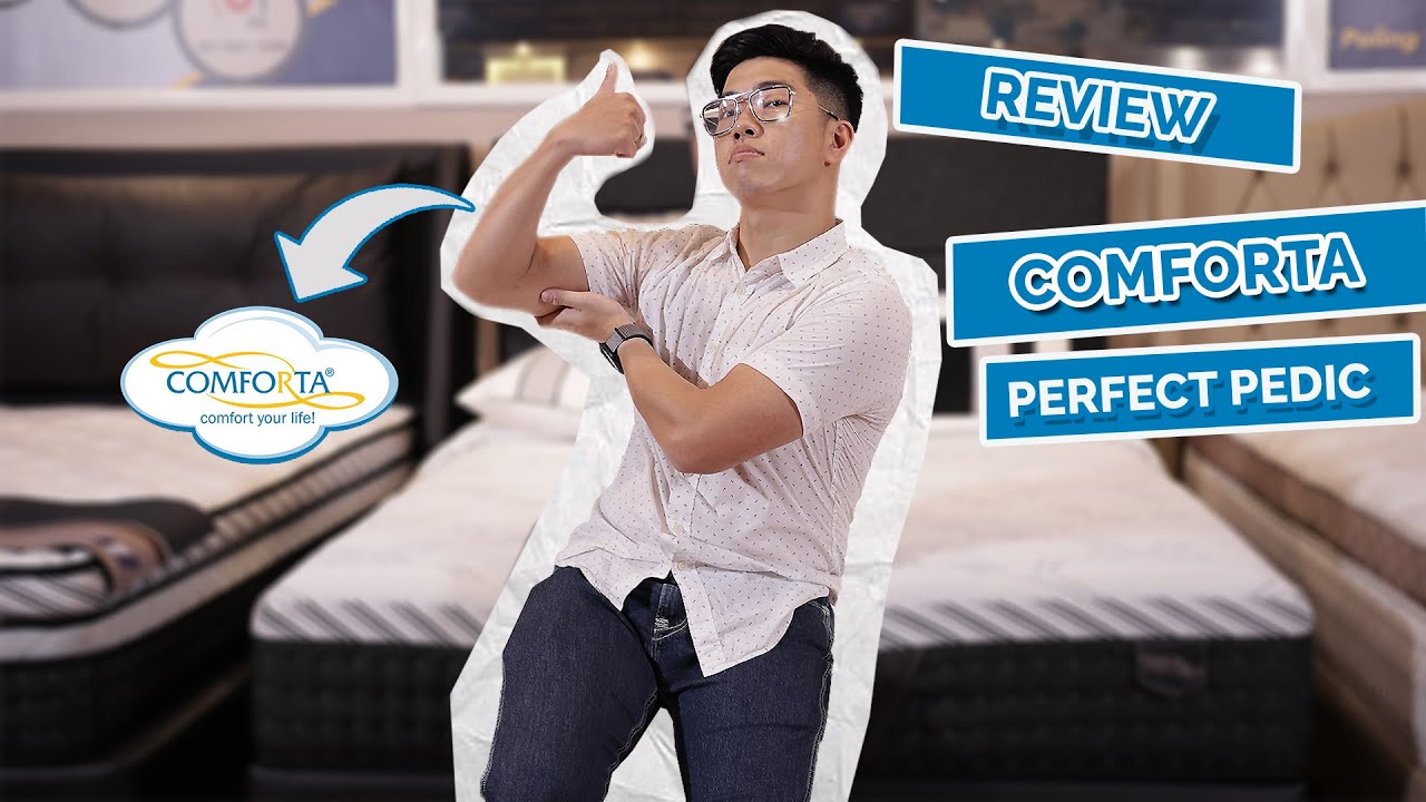 Kasur Buat Benerin Tulang - Review Spring Bed Orthopedic Comforta Perfect Pedic