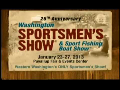 Washington Sportsmen's Show TV Commercial (2013) - DVD Quality
