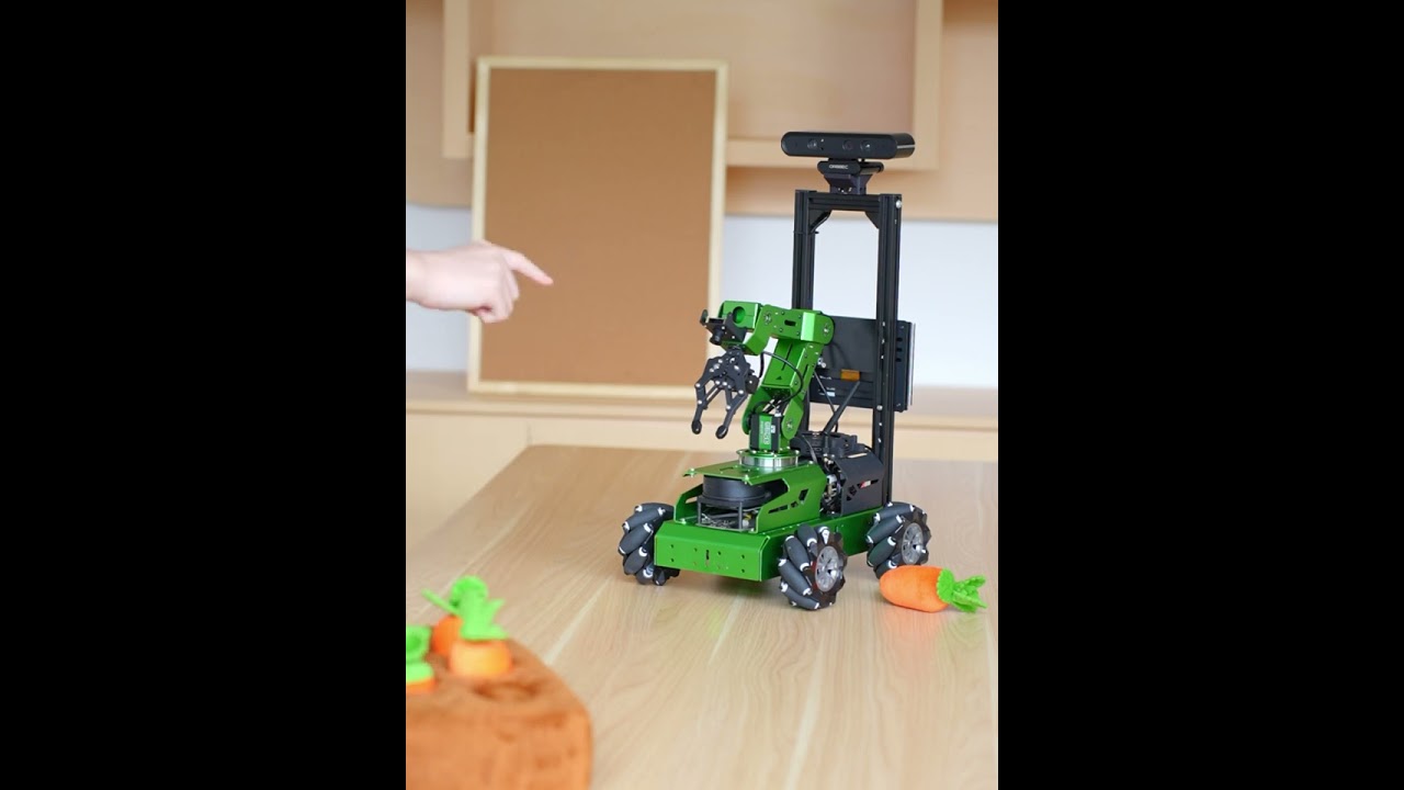 JetAuto Pro knows what you want！