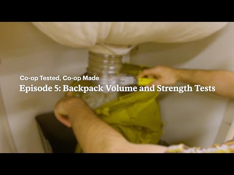 REI | Co-op Tested, Co-op Made: Backpacks // Ep5