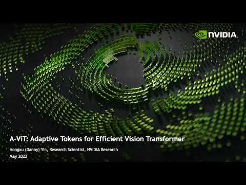 A ViT: Adaptive Tokens for Efficient Vision Transformer | CVPR 2022