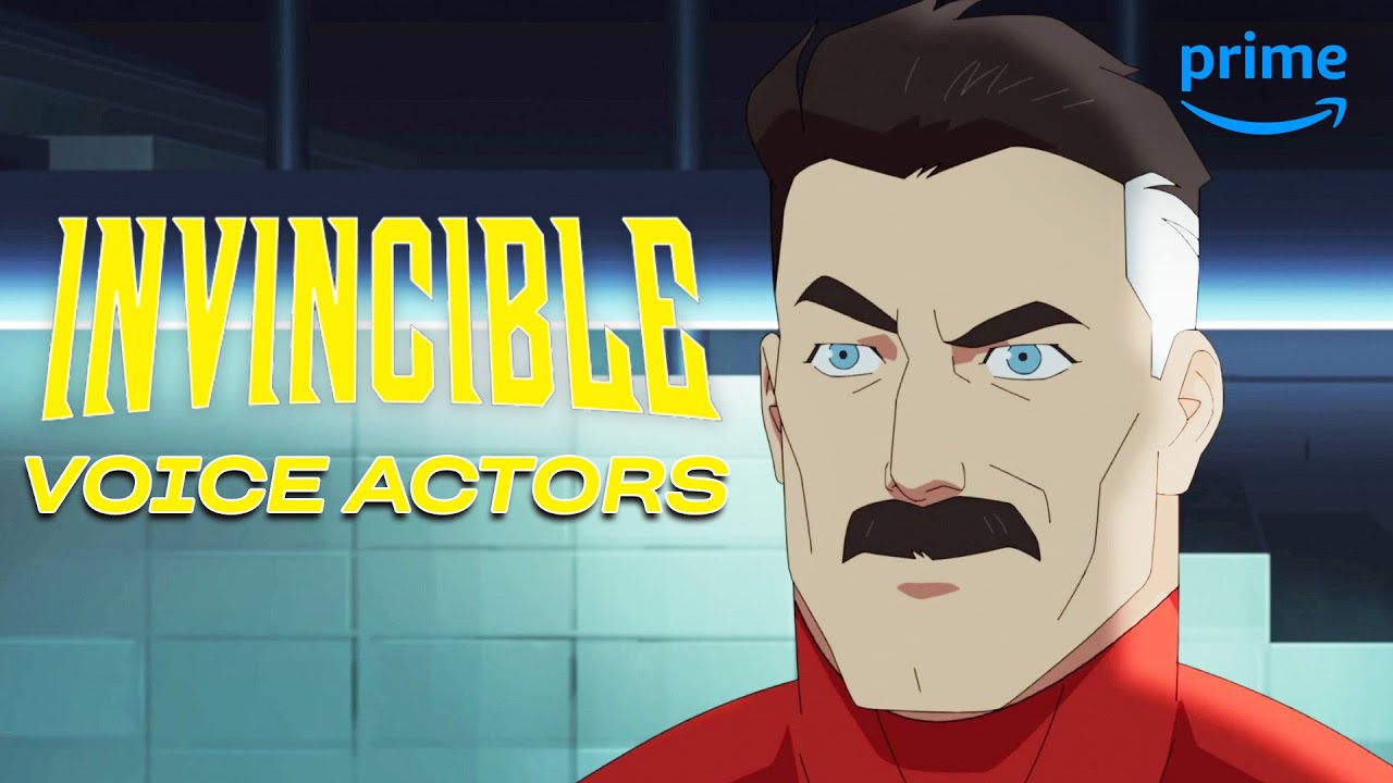 These Voice Actors Are Invincible | Invincible | Prime Video