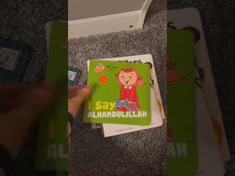 Islamic Books For Toddlers