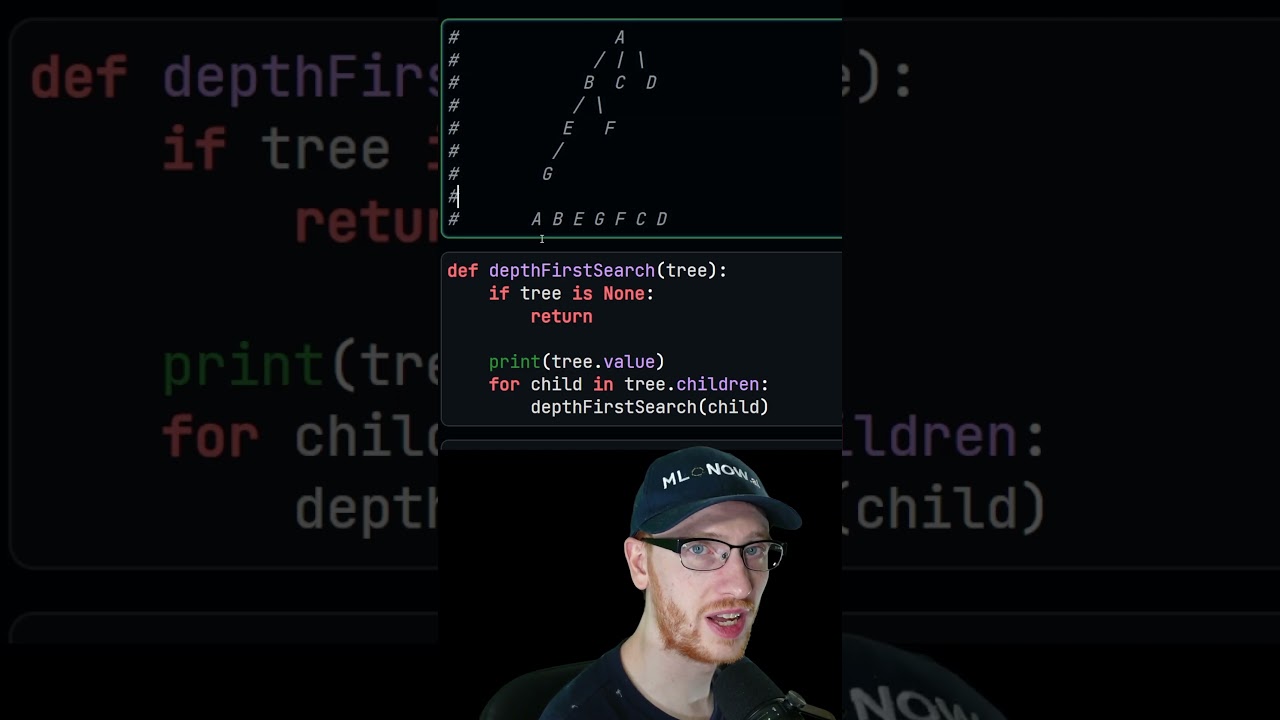 Depth First Search (DFS) Algorithm Explained