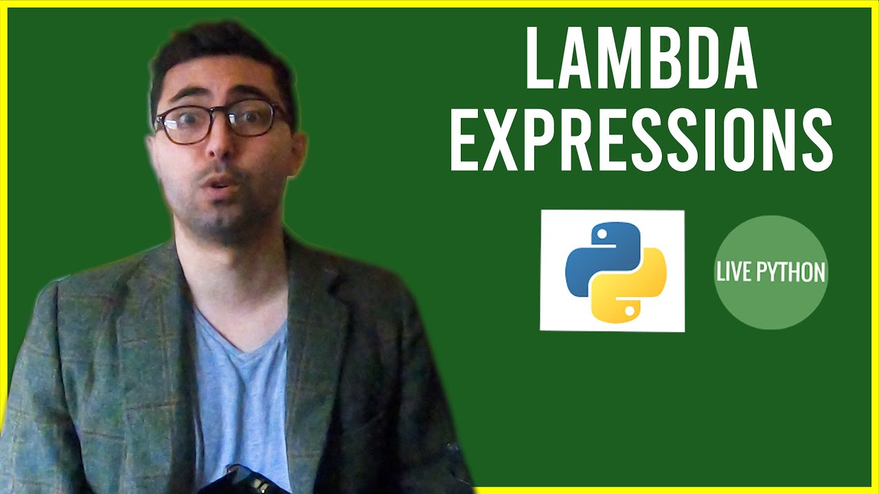 Python Lambda Expressions Tutorial: what, how, when and why