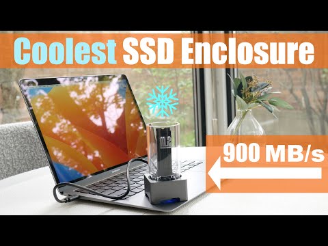 The Coolest External M.2 SSD Enclosure - Cool Your Hot NVMe SSDs