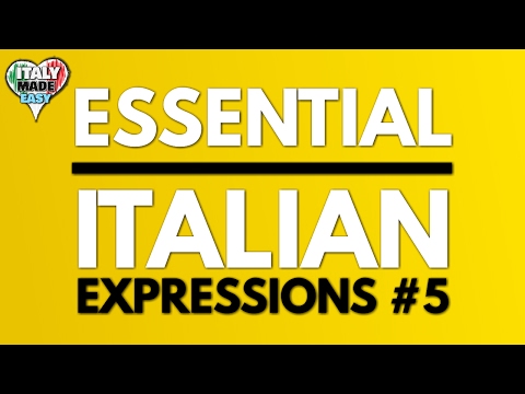 How to Ask How to Say Something in Italian - Common Expressions in Italian to Know in English