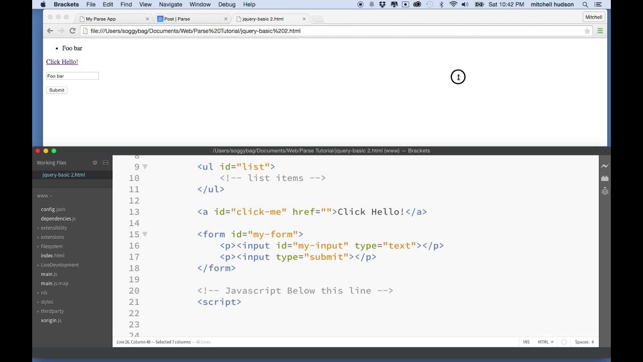 5 JQuery Basic Arrays and Loops