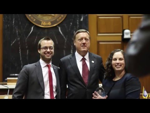 Rep. Eric Koch receives award from the Tax Foundation – Around the House