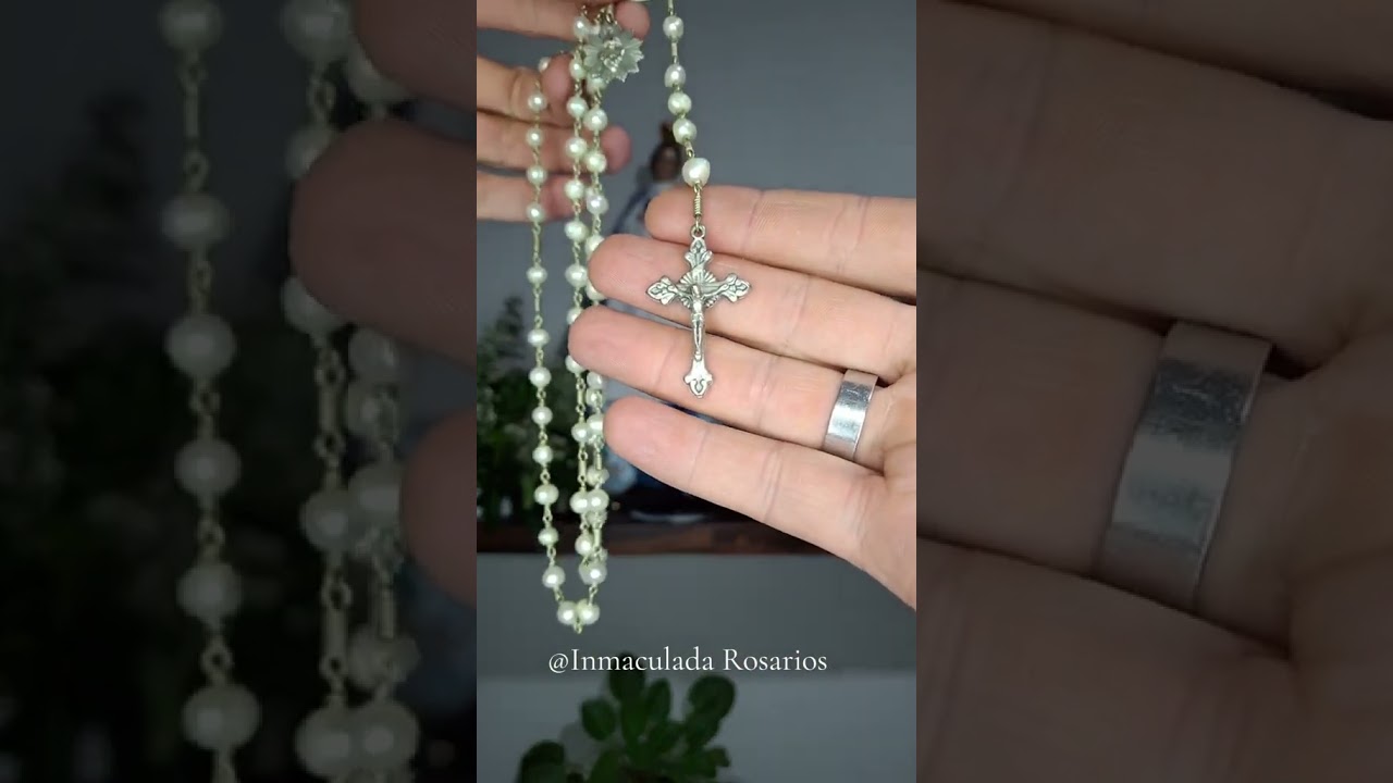 Como es el santo rosario de verdad  #elevacióndelevangelio