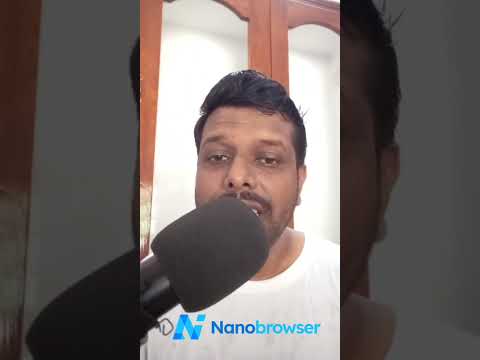 This AI Agent Runs Inside Your Browser! ๐ | Nanobrowser Tool of the Day