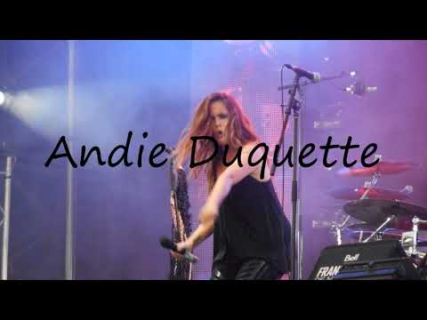 How to pronounce Andie Duquette?