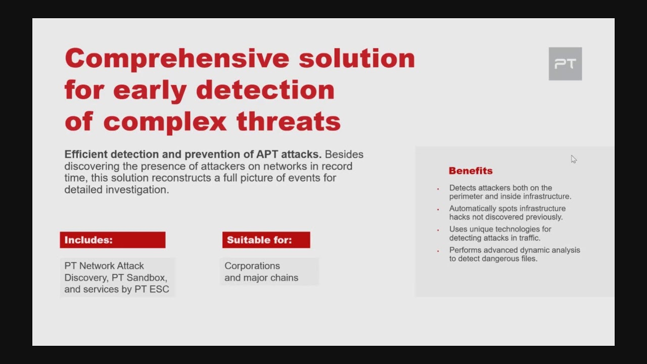 Positive Technologies: Enterprise Security Solutions
