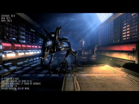 BENCHMARK: Aliens vs. Predator – MSI GTX 760 ITX 2GB