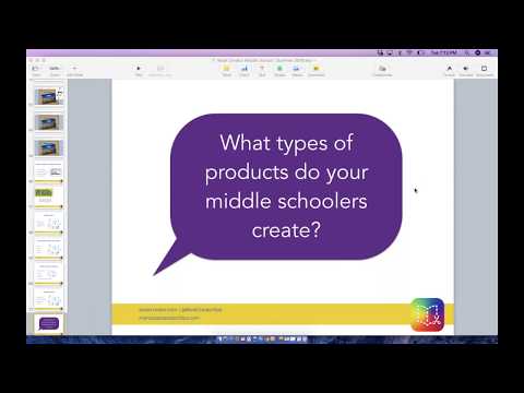 Middle School Spotlight: Using Book Creator in 5-8 Classrooms