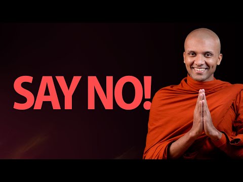 How To Say No To Unimportant Things In Life | Buddhism In English