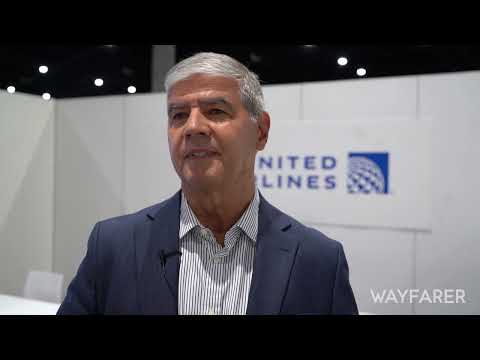 Wayfarer TV global exclusive: United Airlines' MD of Worldwide Sales talks new routes and more