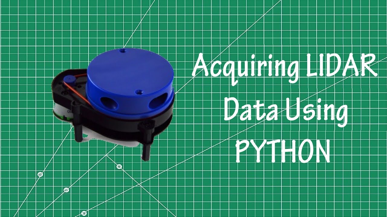 Interfacing LIDAR using Python