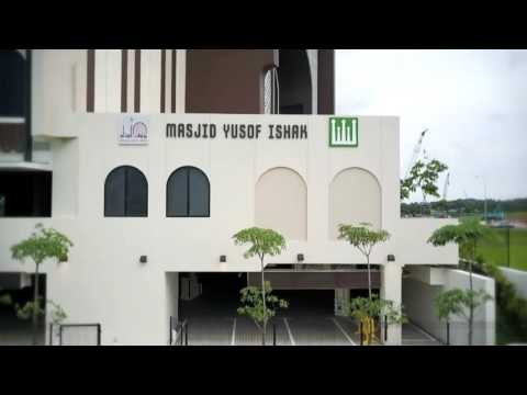 360 External View of Yusof Ishak Mosque