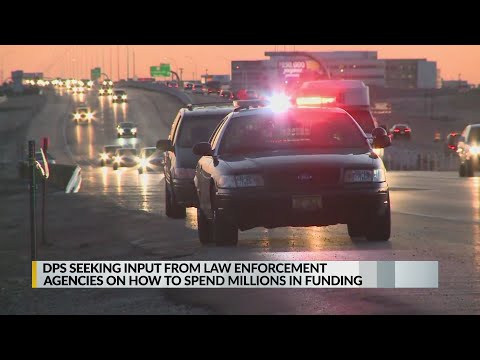 Law enforcement agencies surveyed on how to use millions in funding