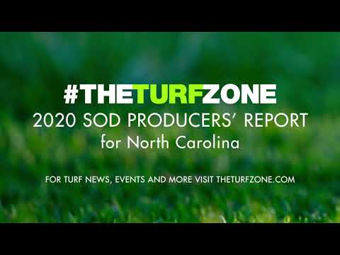 2020 Sod Producers’ Report for North Carolina | The Turf Zone