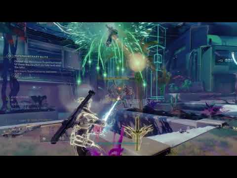 Destiny 2 - Vex incursion event failure