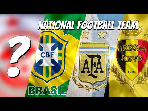 TOP 10 WWC - Wikipedia Words Challenge - National Football Team