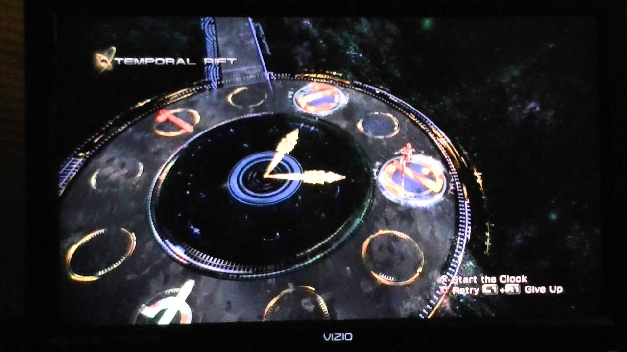 FFXIII-2 Clock Paradox Example