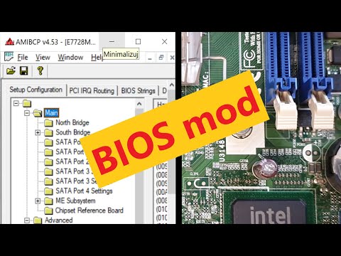 How to mod bios on PC