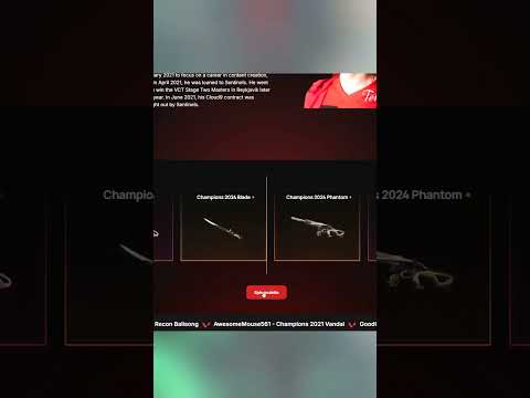 How to get FREE skins VALORANT by TENZ #Valorant #Tenz #Skins