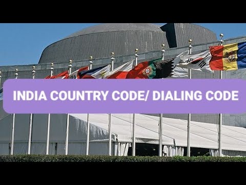 Country code of India | Dialing code for watsapp