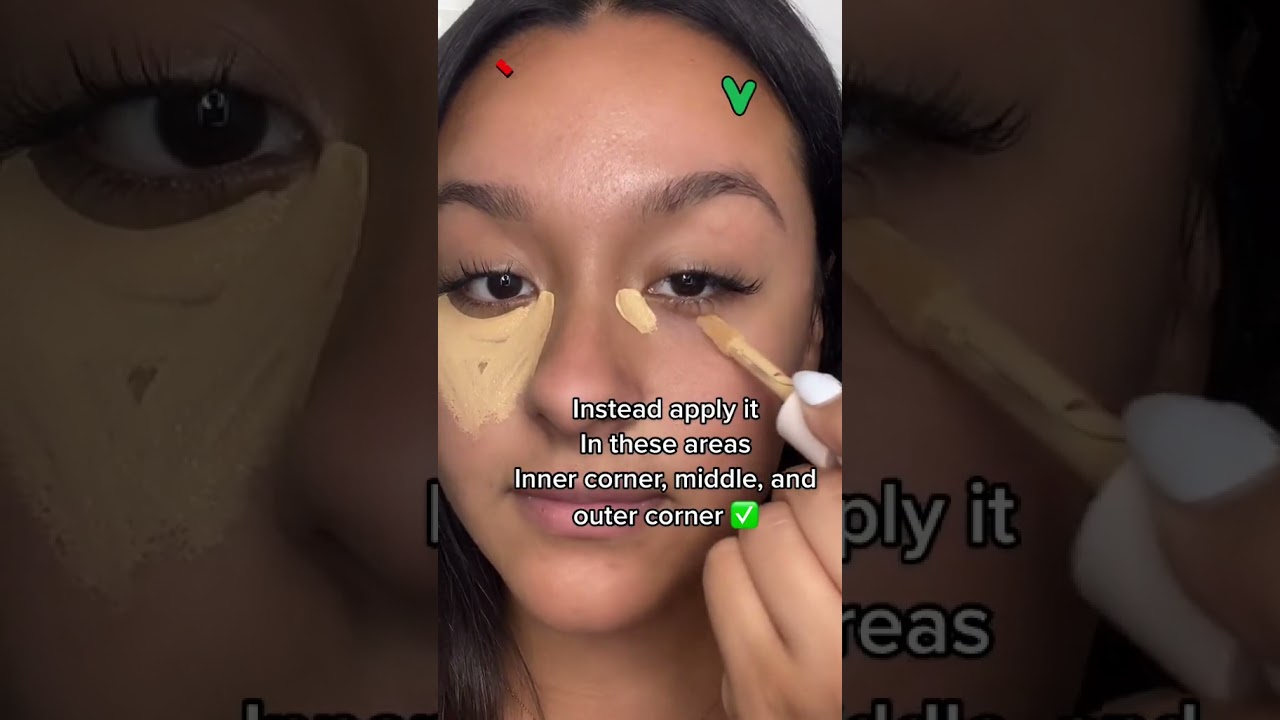 Trying a concealer hack! #concealerhacks #howto #ipsy