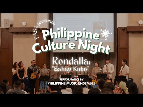 PCN 2023: "Bahay Kubo" by Philippine Music Ensemble