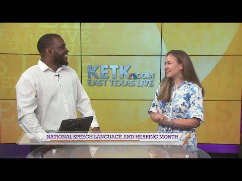 National Speech Language and Hearing Month