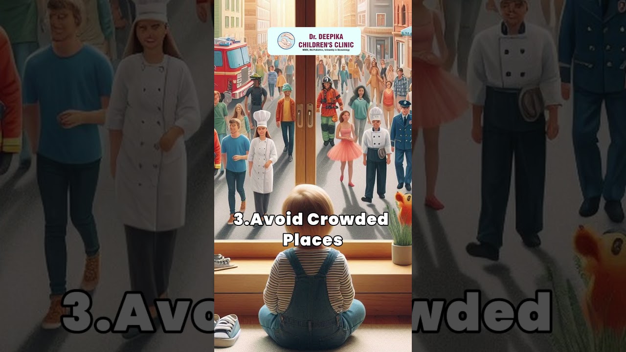 5 Precautions to Keep Your Child Safe from Flu in Monsoons ||  #parentalcare #drdeepika