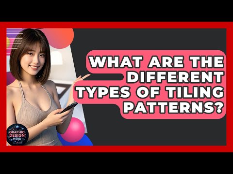 What Are The Different Types Of Tiling Patterns? - Graphic Design Nerd