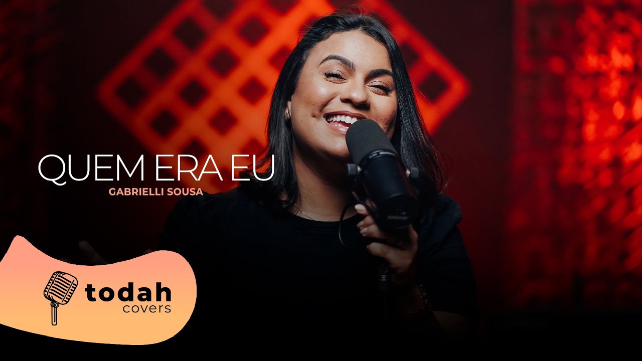 Gabrielli Sousa | Quem Era Eu [Cover Esther Fiaux]