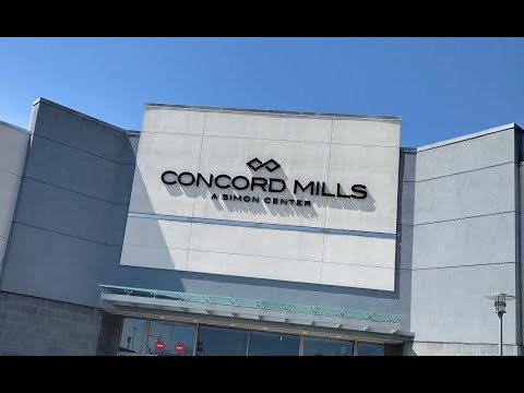 Concord Mills Mall, NCs Largest Shopping Mall, Walking Tour