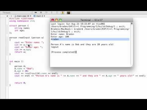 When to pass by reference and when to pass by value (C++ programming tutorial)