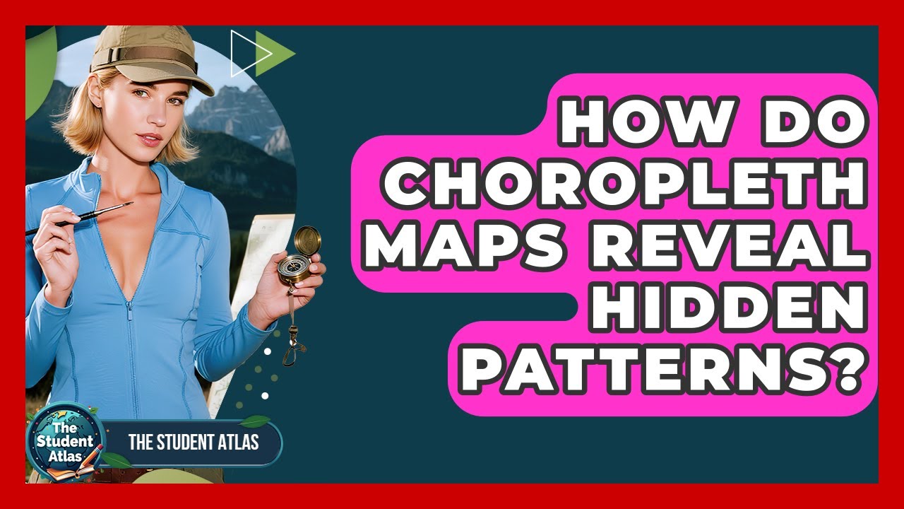 How Do Choropleth Maps Reveal Hidden Patterns? - The Student Atlas