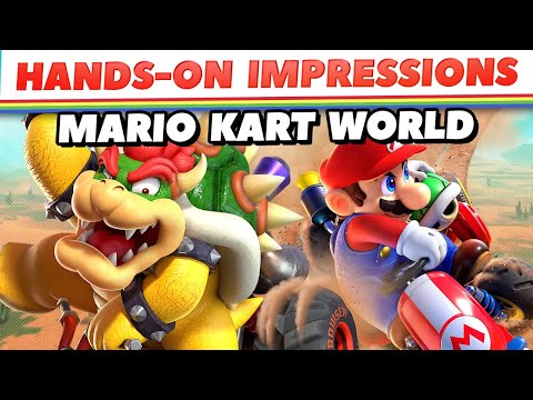 Mario Kart World is a Next Generation Leap